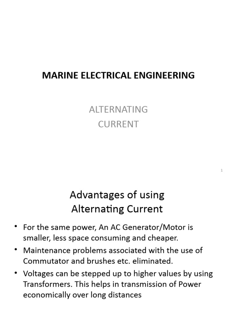 Electrical | PDF | Electric Motor | Alternating Current