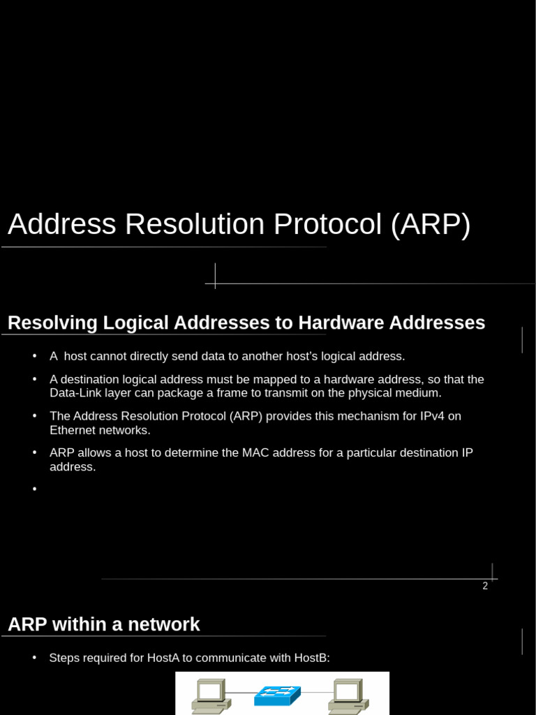ARP Process | PDF | Computer Network | Internet Protocols