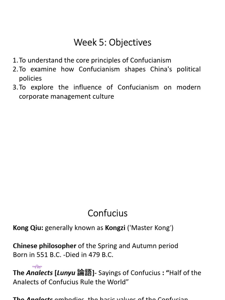 Confucianism | PDF | Confucianism | Confucius Confucianism | PDF | Confucianism | Confucius