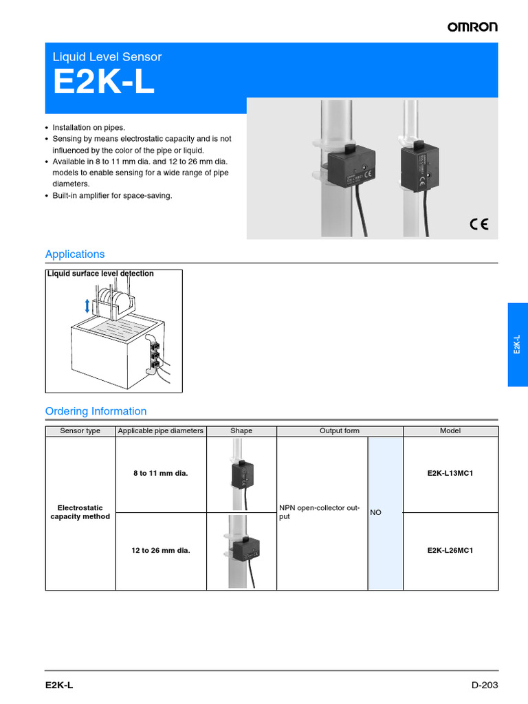 Lever Sensor | Download Free PDF | Pipe (Fluid Conveyance) | Liquids