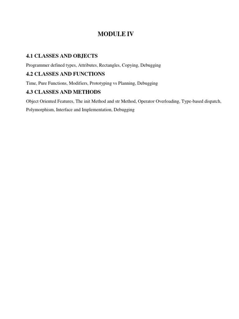 Module 5 1and2 Pdf Class Computer Programming Method Computer Programming 3779