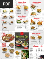 Vinta - Menu | PDF | Sauce | Drink