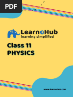 Physics Differentiation Questions Class11 | PDF