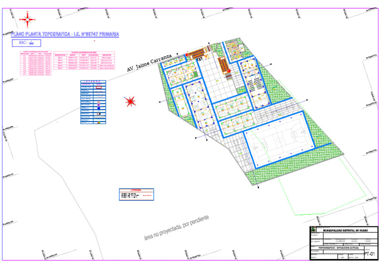 Arquitectura-Topo A1 | PDF