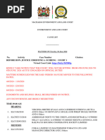 20-03-2025 Judiciary Cause List | PDF