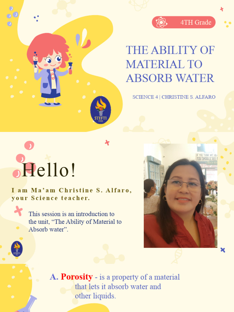 Understanding Material Water Absorption | PDF