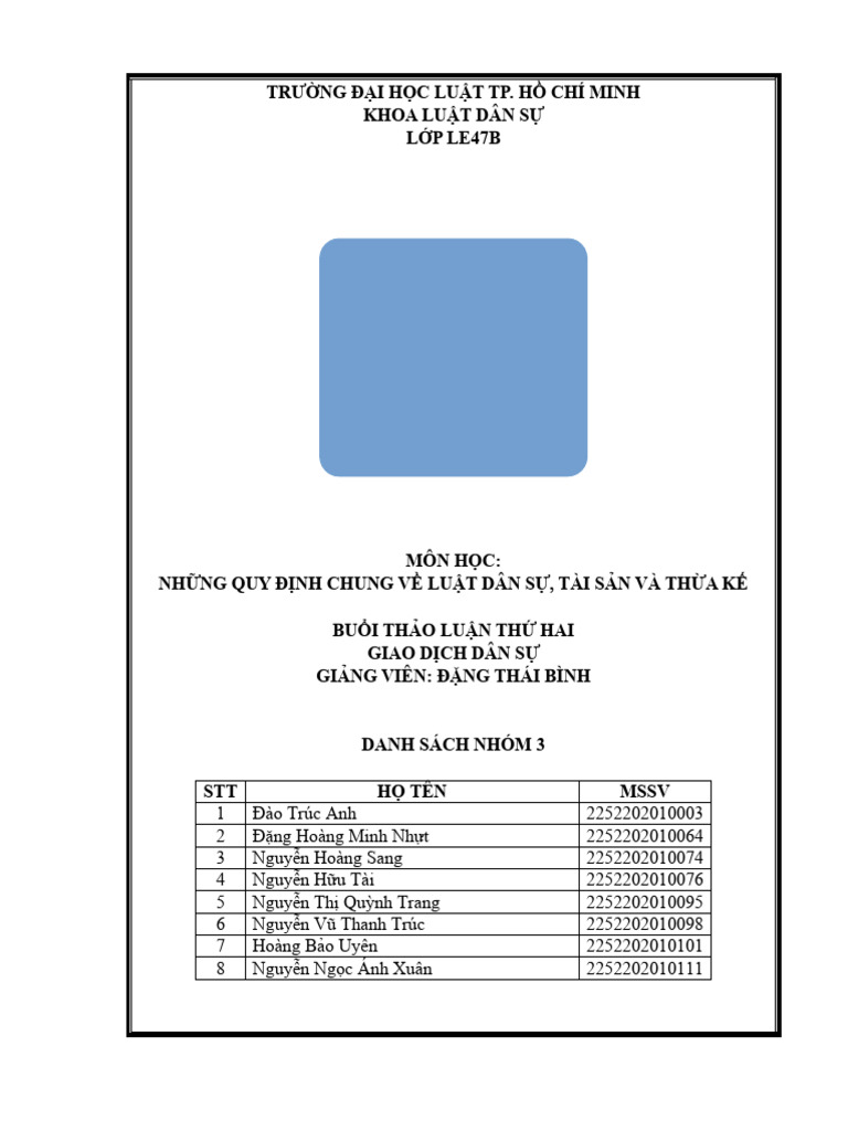 DS1-TL2-Nhóm 3 | PDF