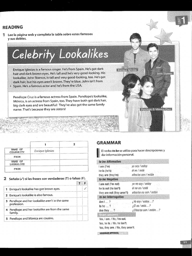 Teamwork Basic Practice 1º ESO | PDF