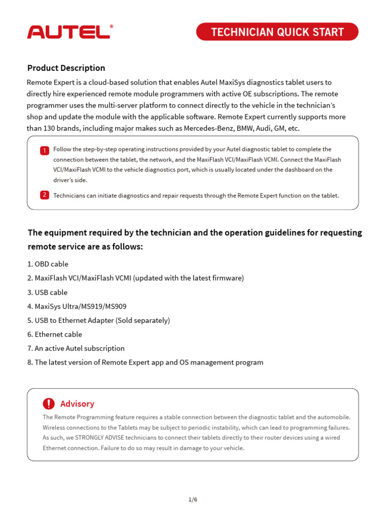 Technician Quick Start Guide | PDF | Tablet Computer | Usb