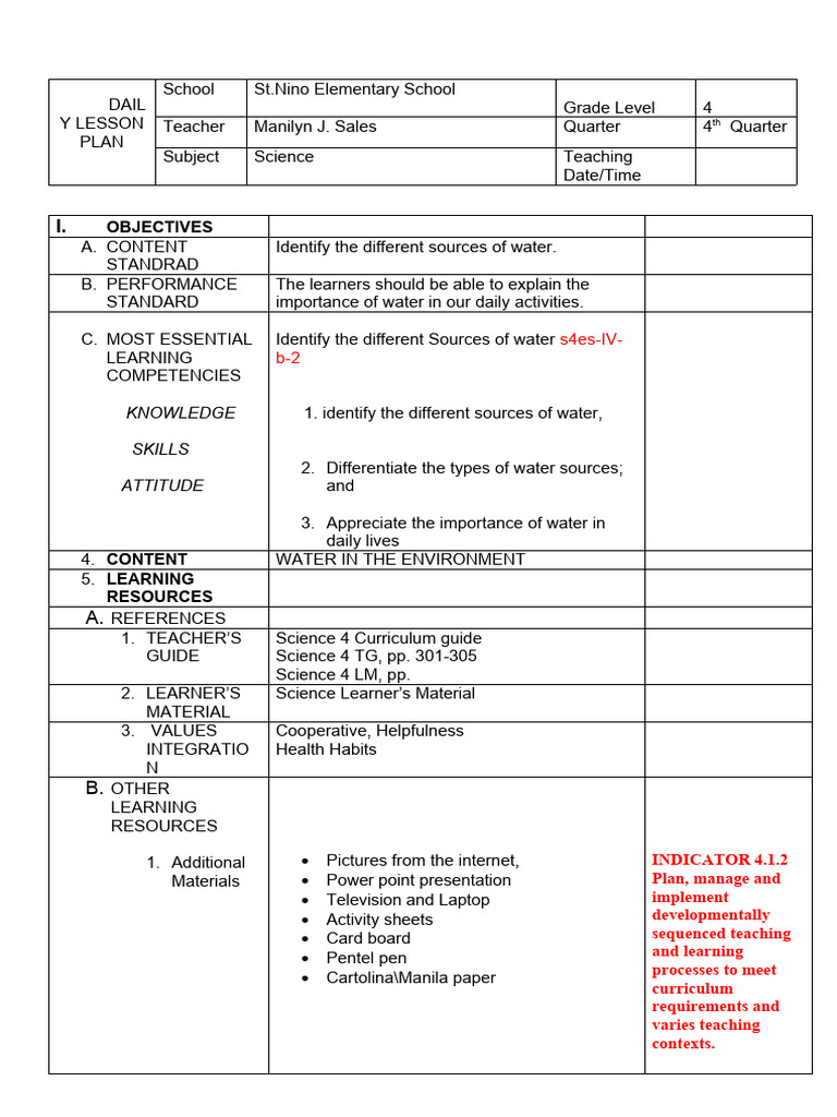 New LP Science 5 | PDF | Water | Groundwater