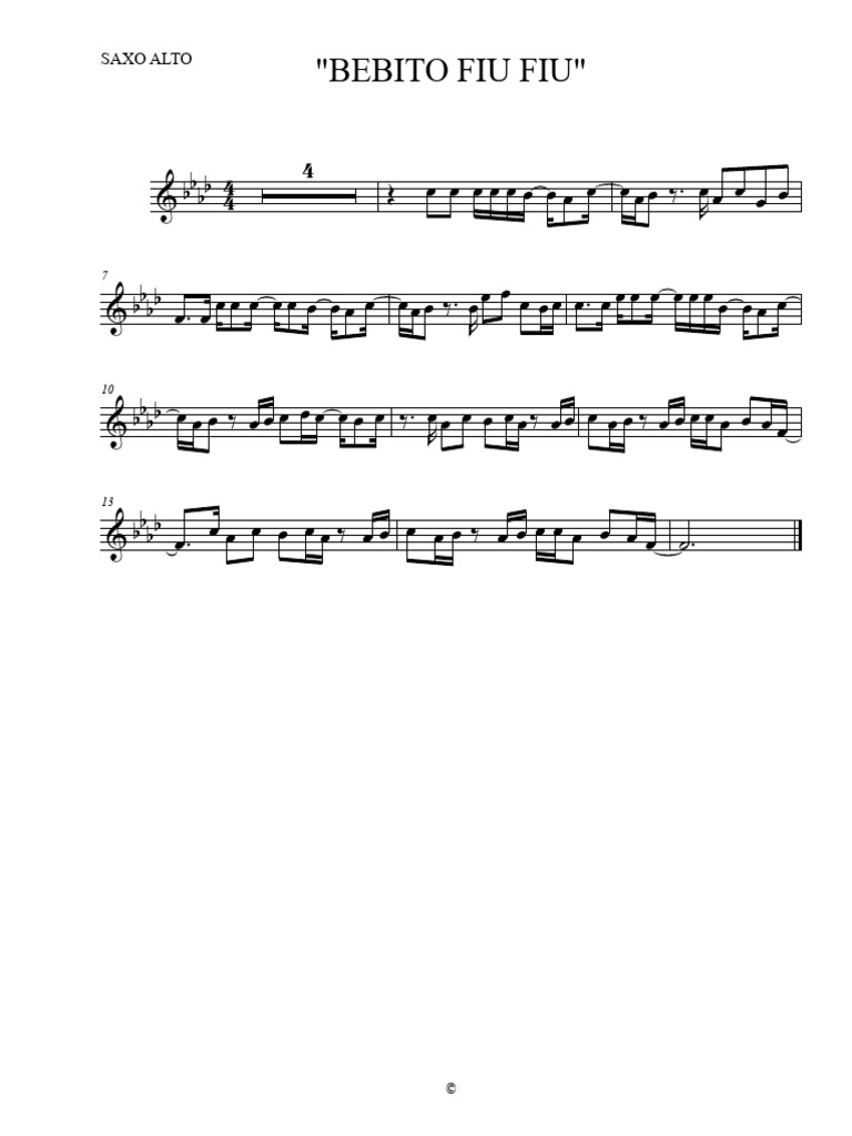 Bebito Fiu Fiu | PDF