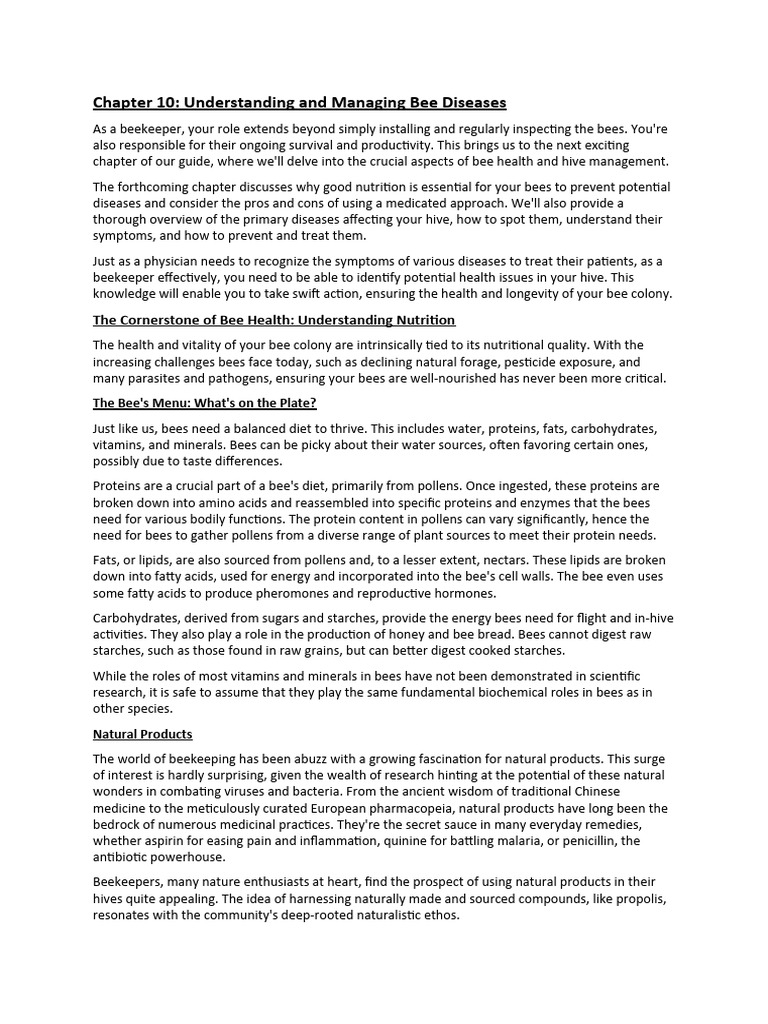 Sample Chapter | PDF | Honey Bee | Bees