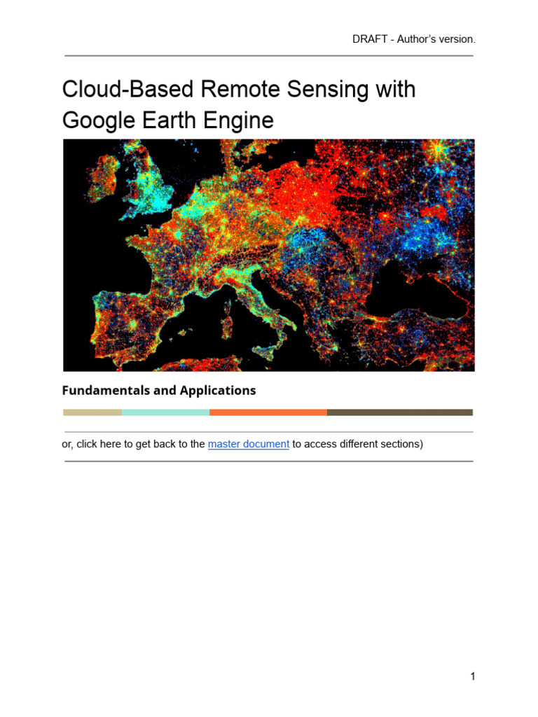 A1 - Earth Engine Fundamentals and Applications - EEFA - Live Document ...