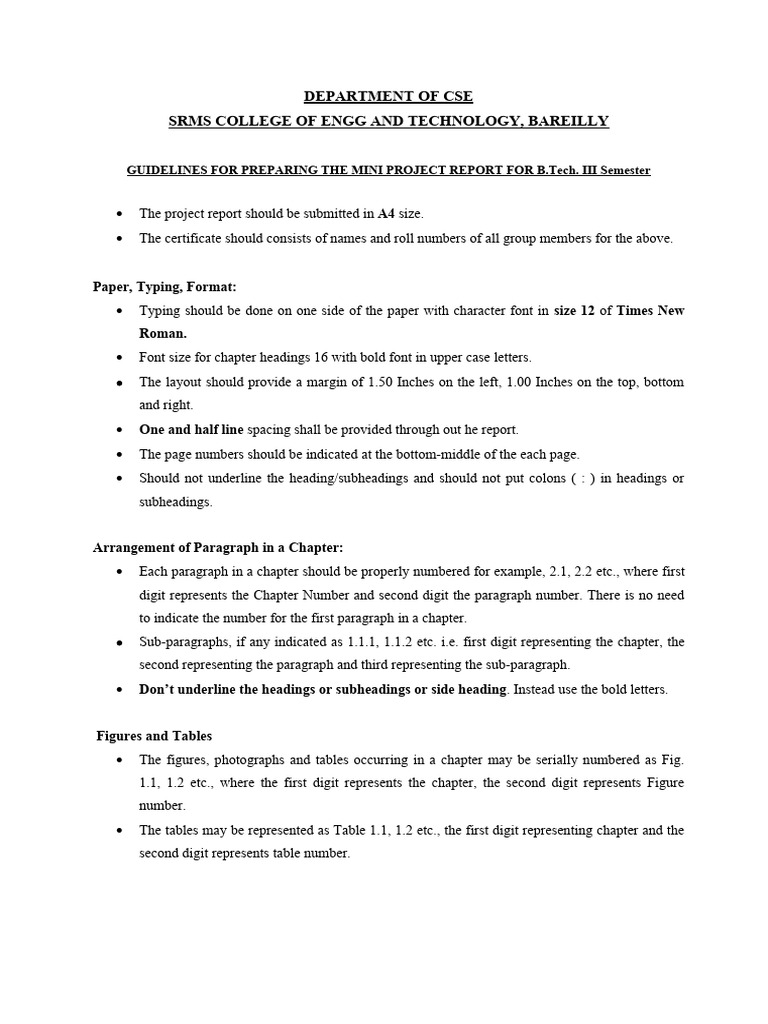Mini Project Report Guidelines 11111 Pdf Wi Fi Data Science 