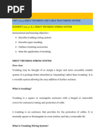 IEE Current Ratings Regulations Table 4E1A | PDF | Equipment | Wire