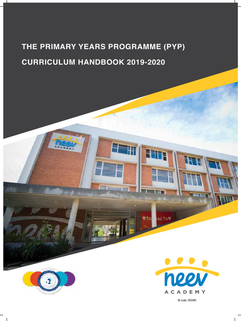 Pyp Handbook | PDF | Learning | Curriculum