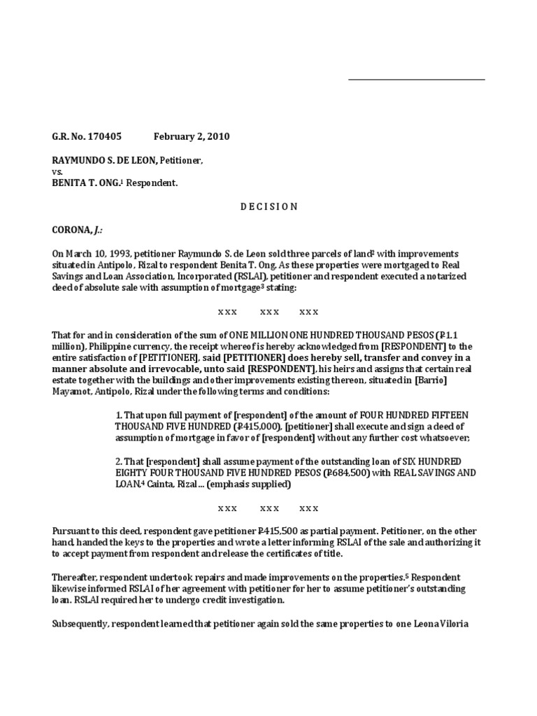 Article 1179 and 1181 | PDF | Deed | Mortgage Law