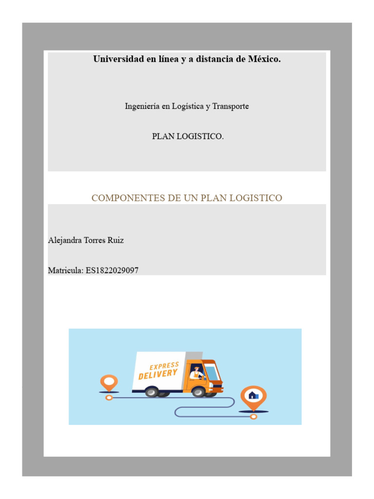 LPLG U2 A2 Altr | PDF | Logística | Business