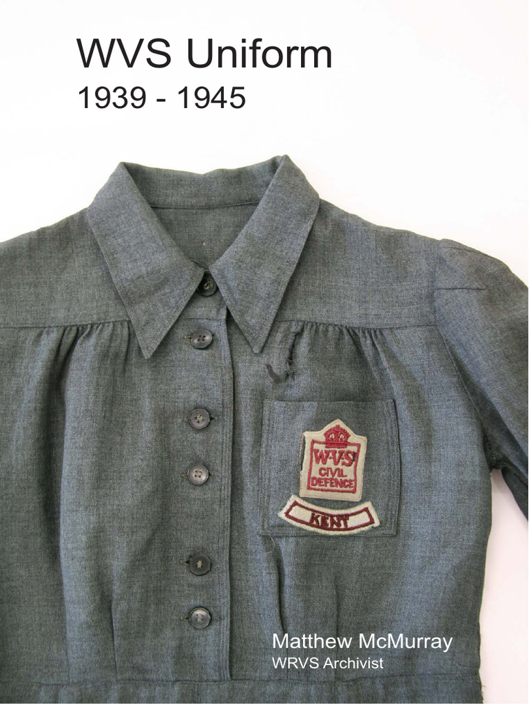 wvs_wartime_uniform | PDF | Blouse | Clothing
