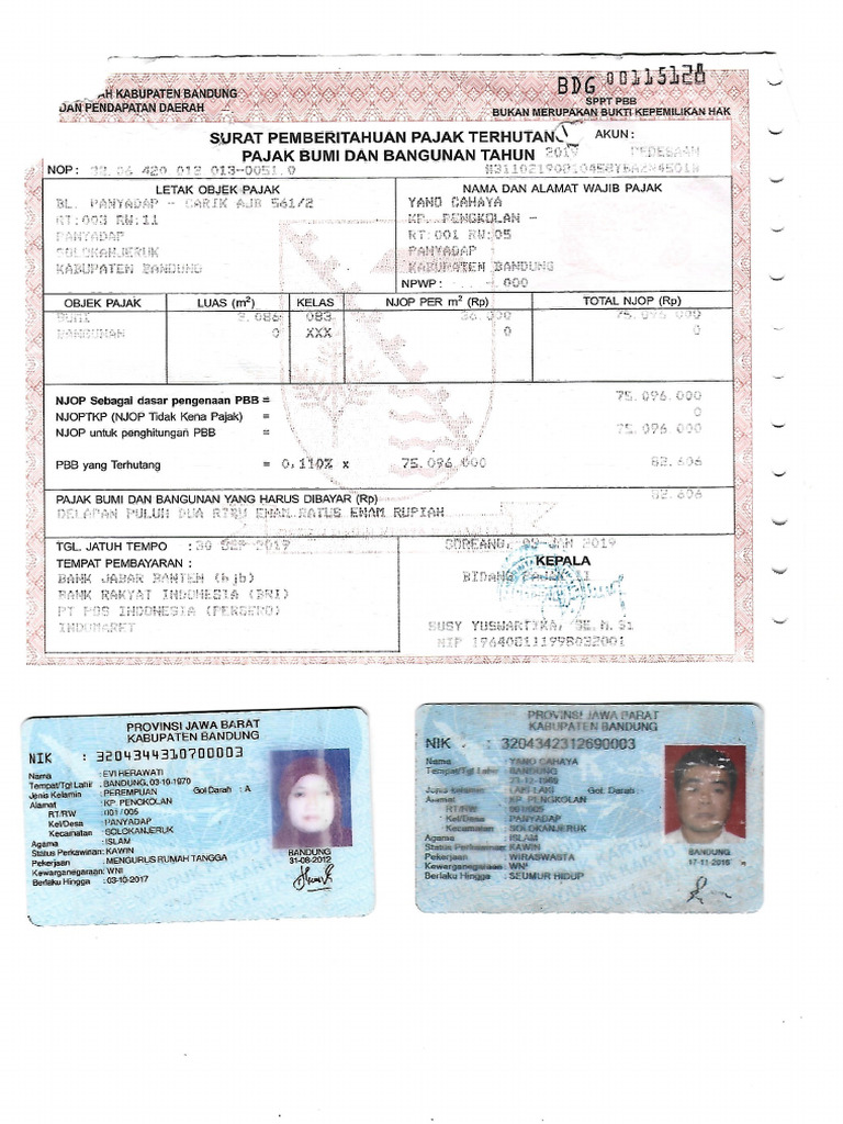 SPPT Bang Inoy | PDF