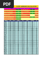 Pay Fixation Formula | PDF | Matrix (Mathematics)