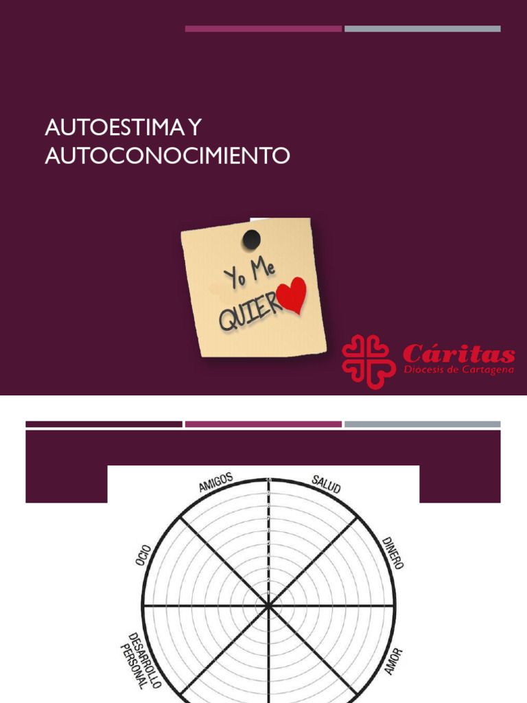 Autoestima Y Autoconocimiento Pdf Autoestima Pensamiento