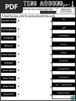 Year 6 English Textbook | PDF