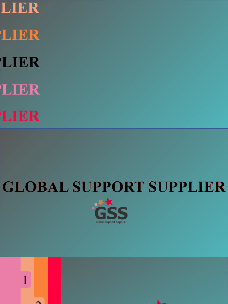 Presentación GSS v2 | Descargar gratis PDF | Business | Software