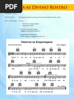 Ama Niamo: Tara, Kagurangnan Maria | PDF