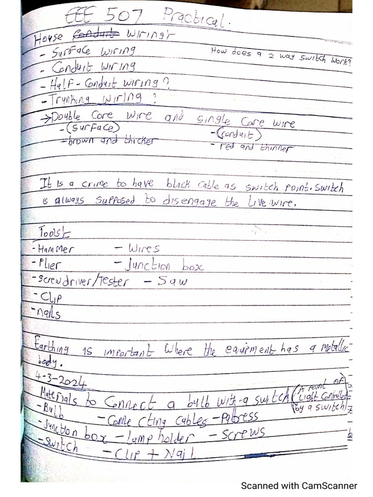EEE 507 Practical V2 - Olu | PDF