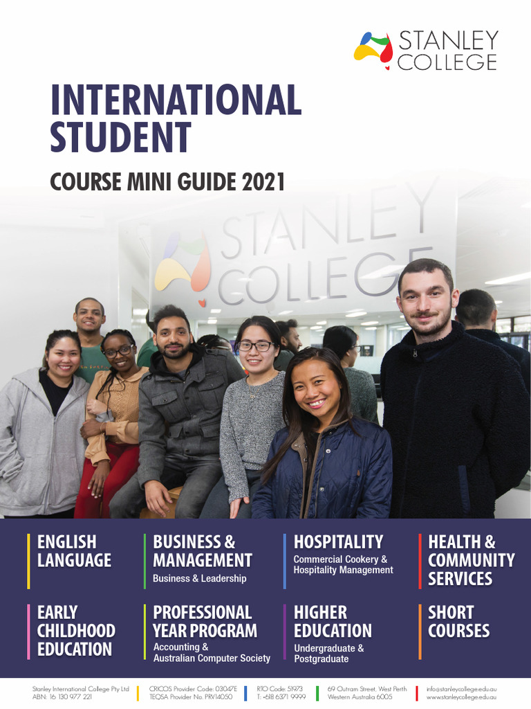 International Student Mini Guide 2021 | PDF | International English ...