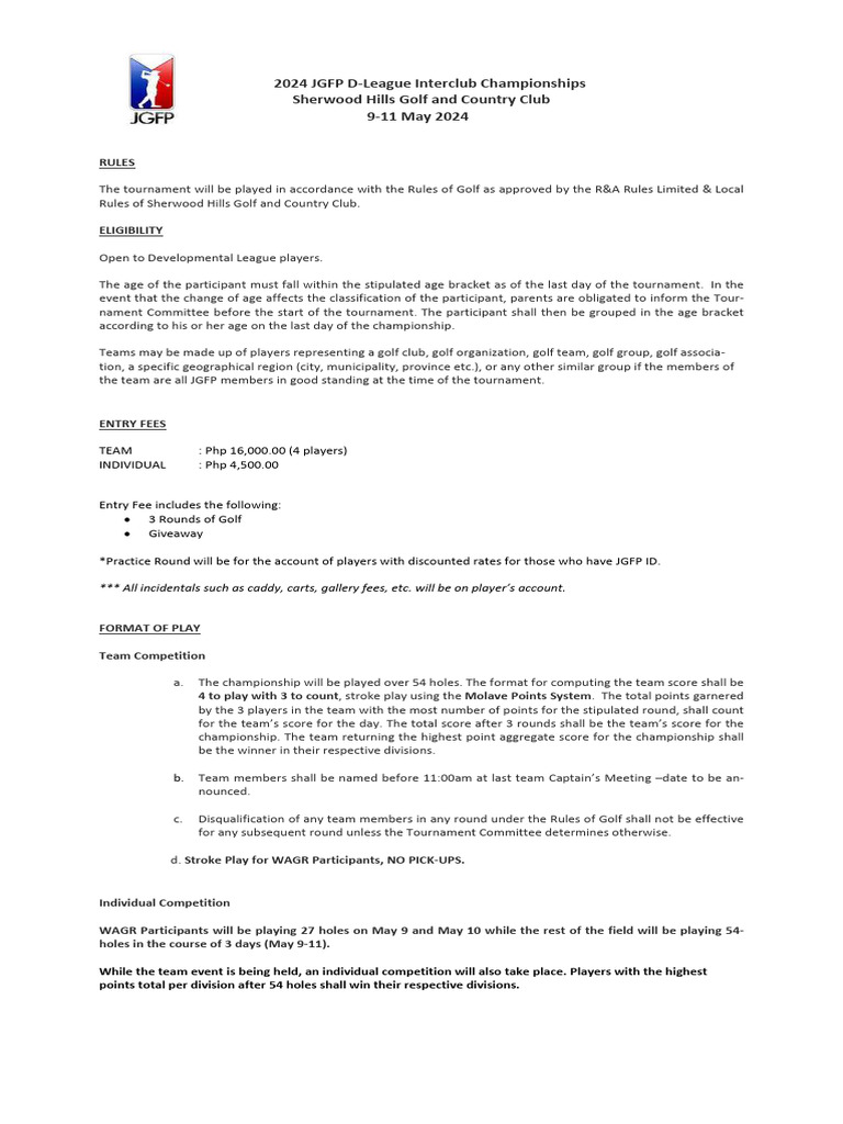 JGFP-COC-Developmental-Division-Interclub-1 | Download Free PDF | Par ...