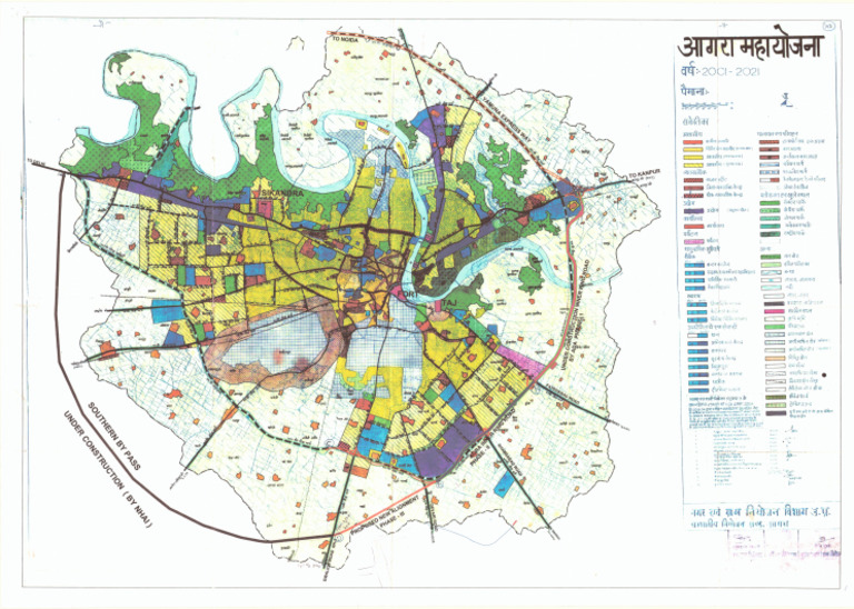 Master Plan 2021 With Inner Ring Detail | PDF