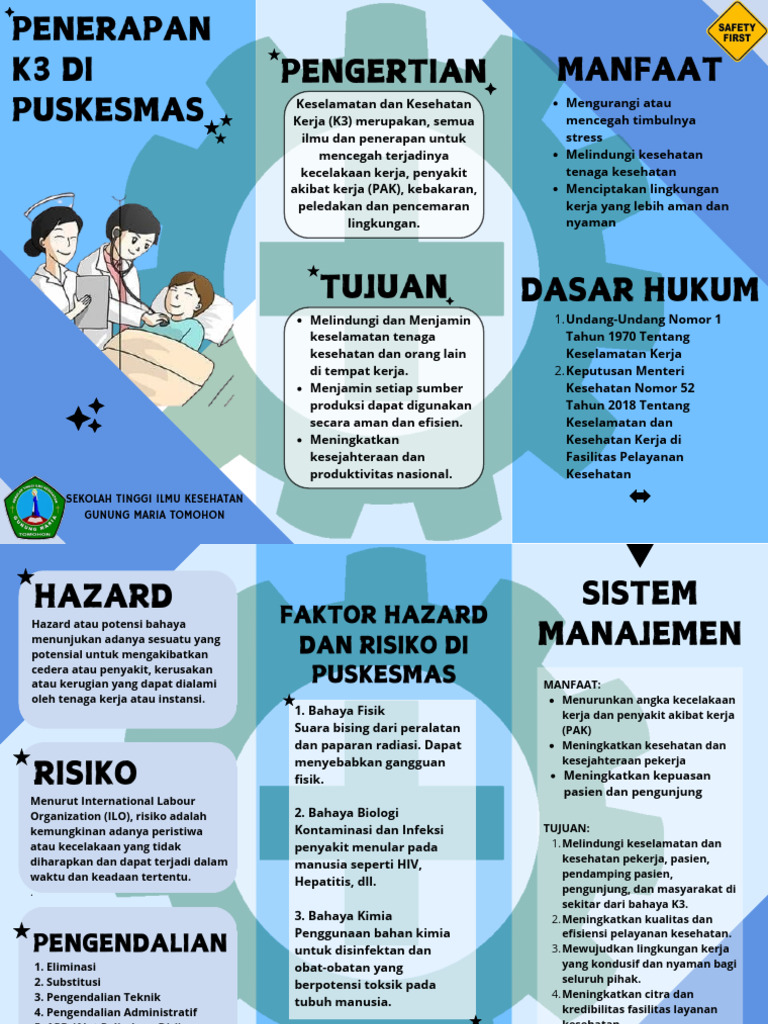 Leaflet K3 - Kelompok 5 | PDF