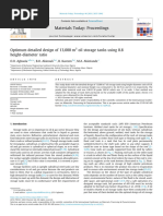 Molasses Storage Tank Design Guidelines | PDF | Stress (Mechanics ...
