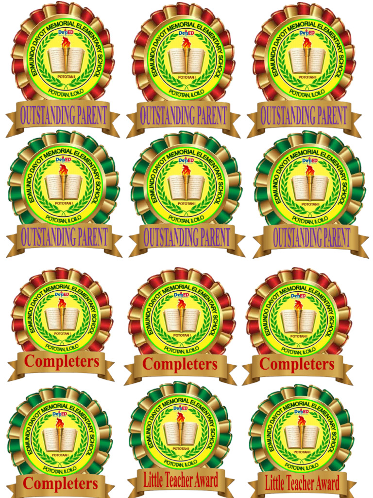 Ribbon Editable | PDF