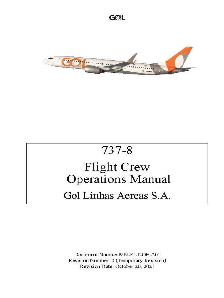 B737 Max 8 Fcom | PDF