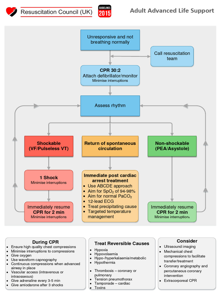 Adult_ALS-A3 | PDF | Cardiopulmonary Resuscitation | Medical Specialties
