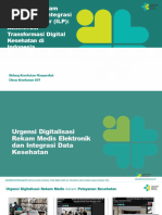 Kemenkes - Panduan Pendaftaran Fasyankes Ke SATUSEHAT Platform Melalui DFO - Regfasyankes - RS ...