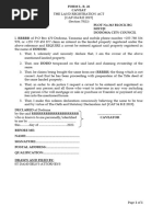 MEMART Format Tanzania | PDF | Liquidation | Banks