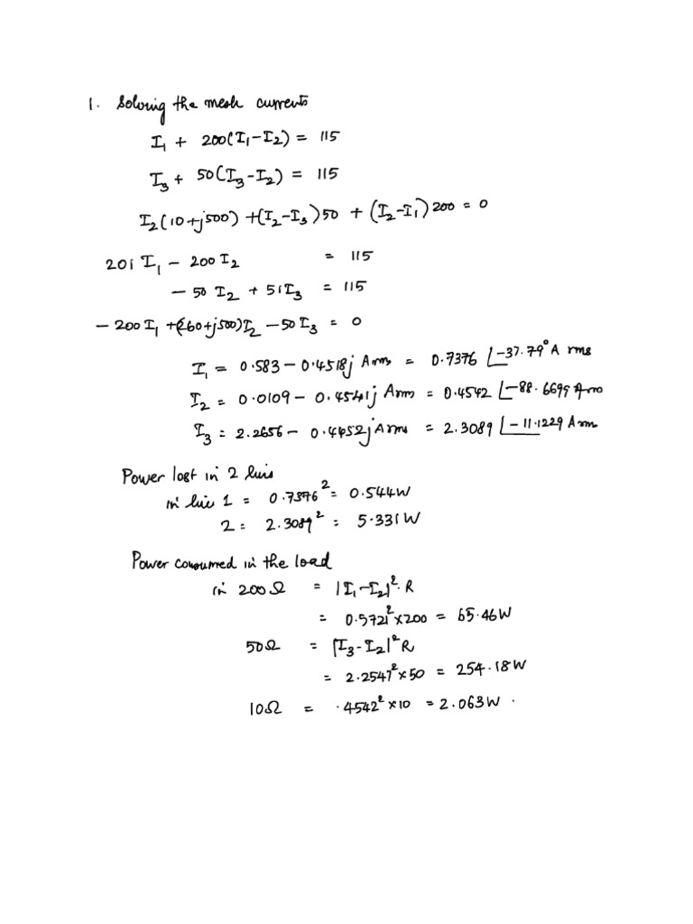 ES Tutorial 7 Class Notes | PDF