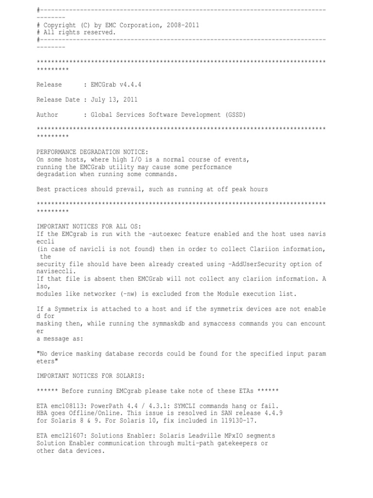 Grab Readme | PDF | File System | Command Line Interface
