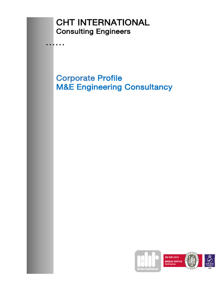 CHT Corporate Profile | Download Free PDF | Building Information Modeling | Engineering
