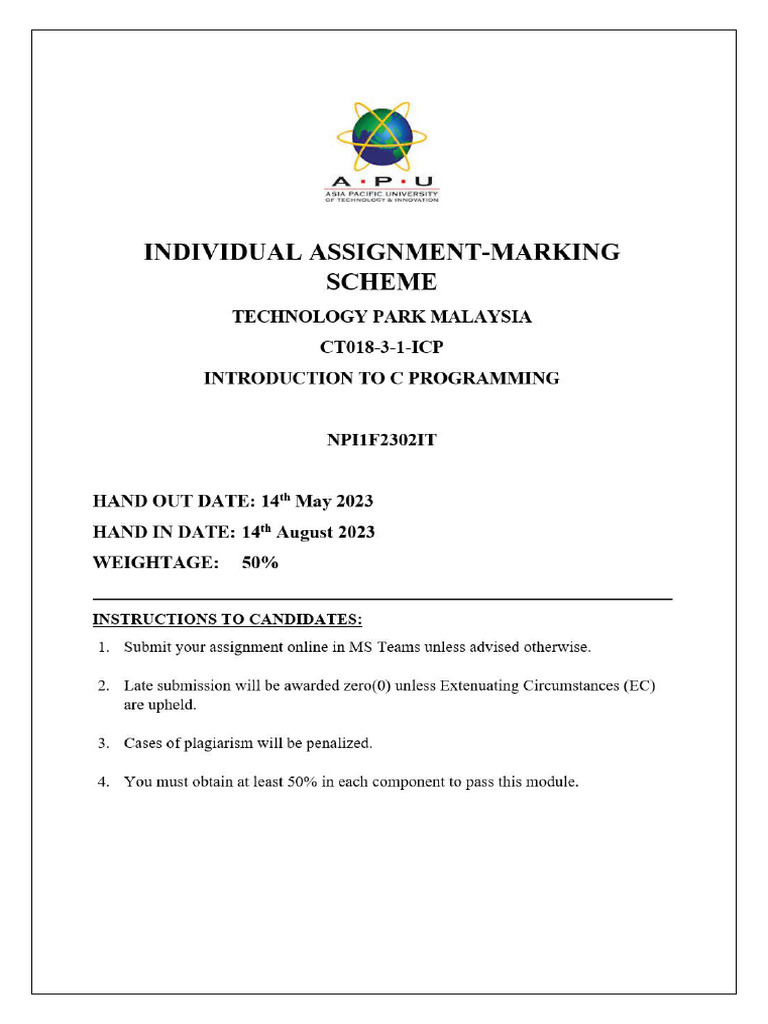 C Word | PDF | C (Programming Language) | Voting