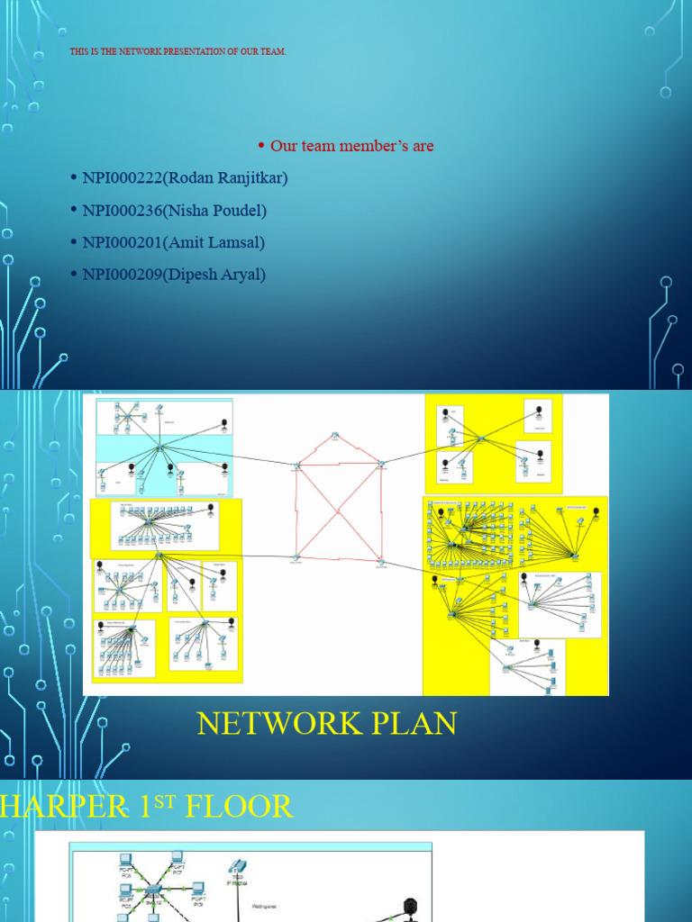 Network Presentation 2 | PDF