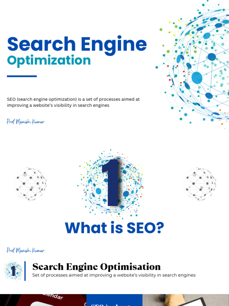 Search Engine: Optimization | PDF | Search Engine Optimization | Internet