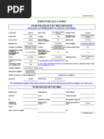 RCBC Salary Loan Application Form | PDF | Loans | Interest