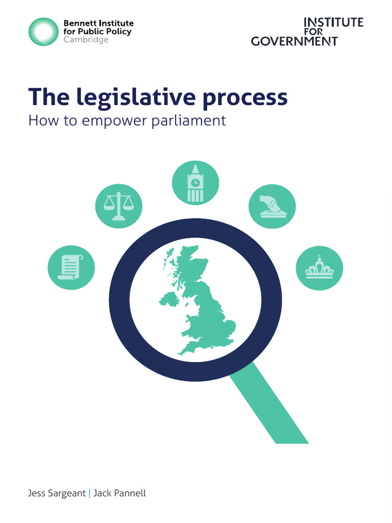 the-legislative-process | PDF | House Of Commons Of The United Kingdom ...