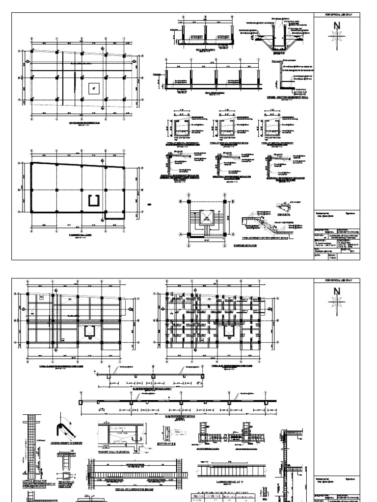 Municipal Drawing Structure A1 | PDF