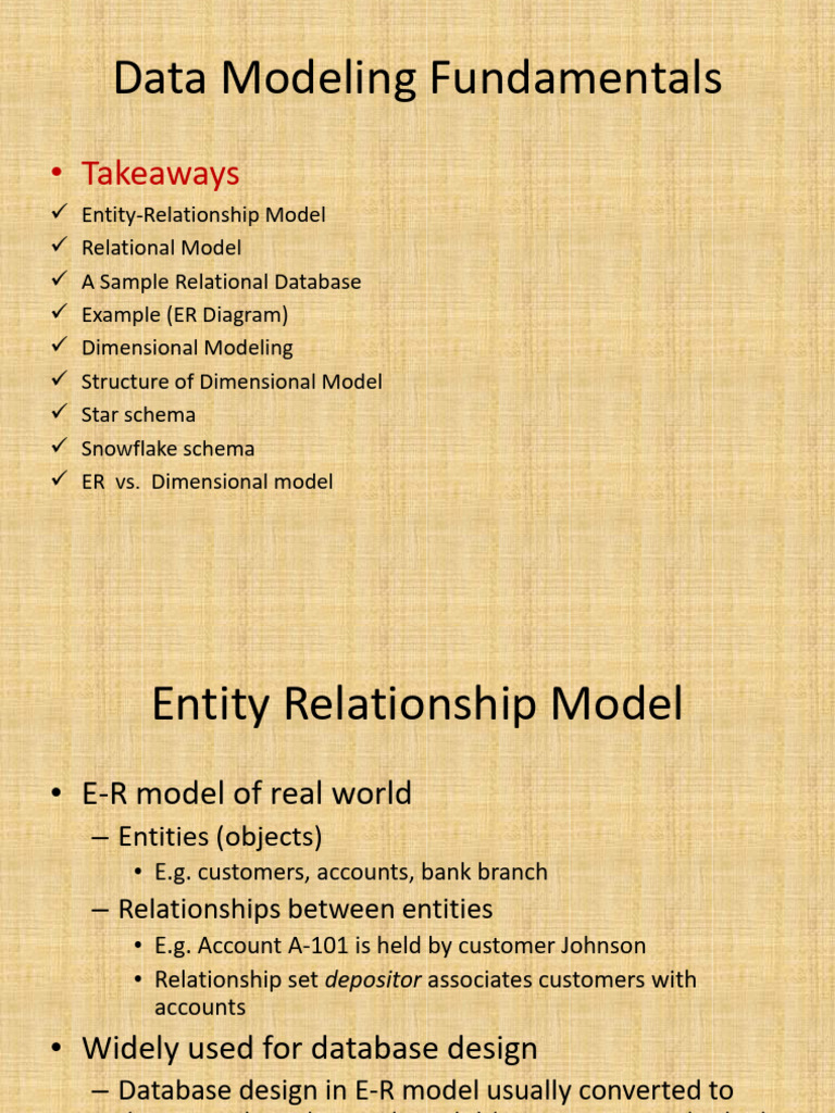 Class 2 | PDF | Data Warehouse | Relational Database
